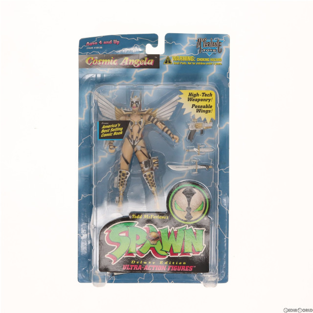 [FIG]Cosmic Angela リペイント「SPAWN-スポーン-」 ウルトラアクション シリーズ3 フィギュア McFarlane ...